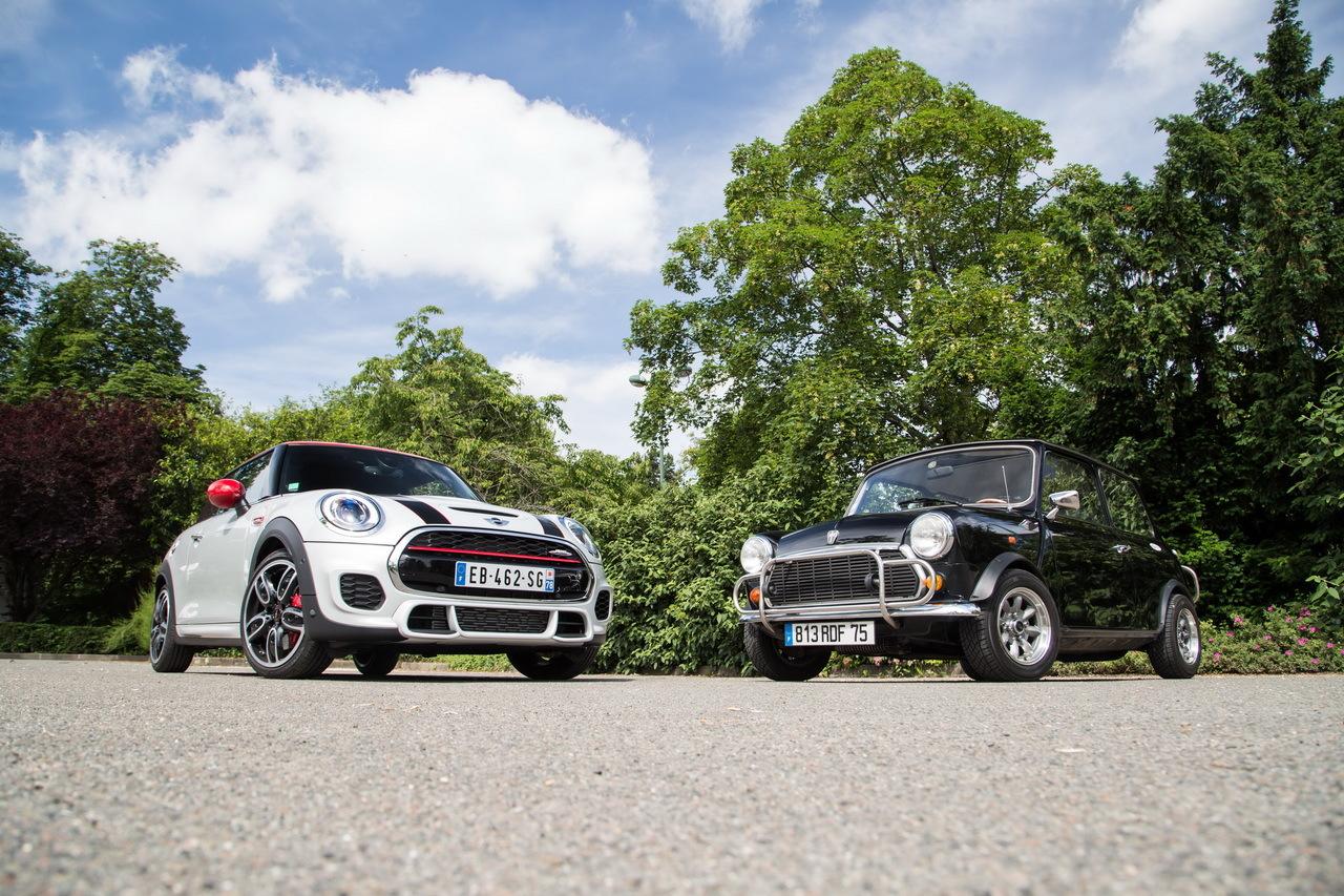 Photo 2 - mini vs mini - Mini vs Mini : le choc des générations
