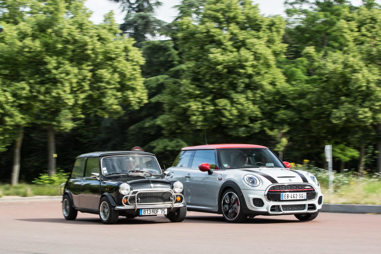 Diaporama et photos - Mini vs Mini : le choc des générations ! | L'Argus