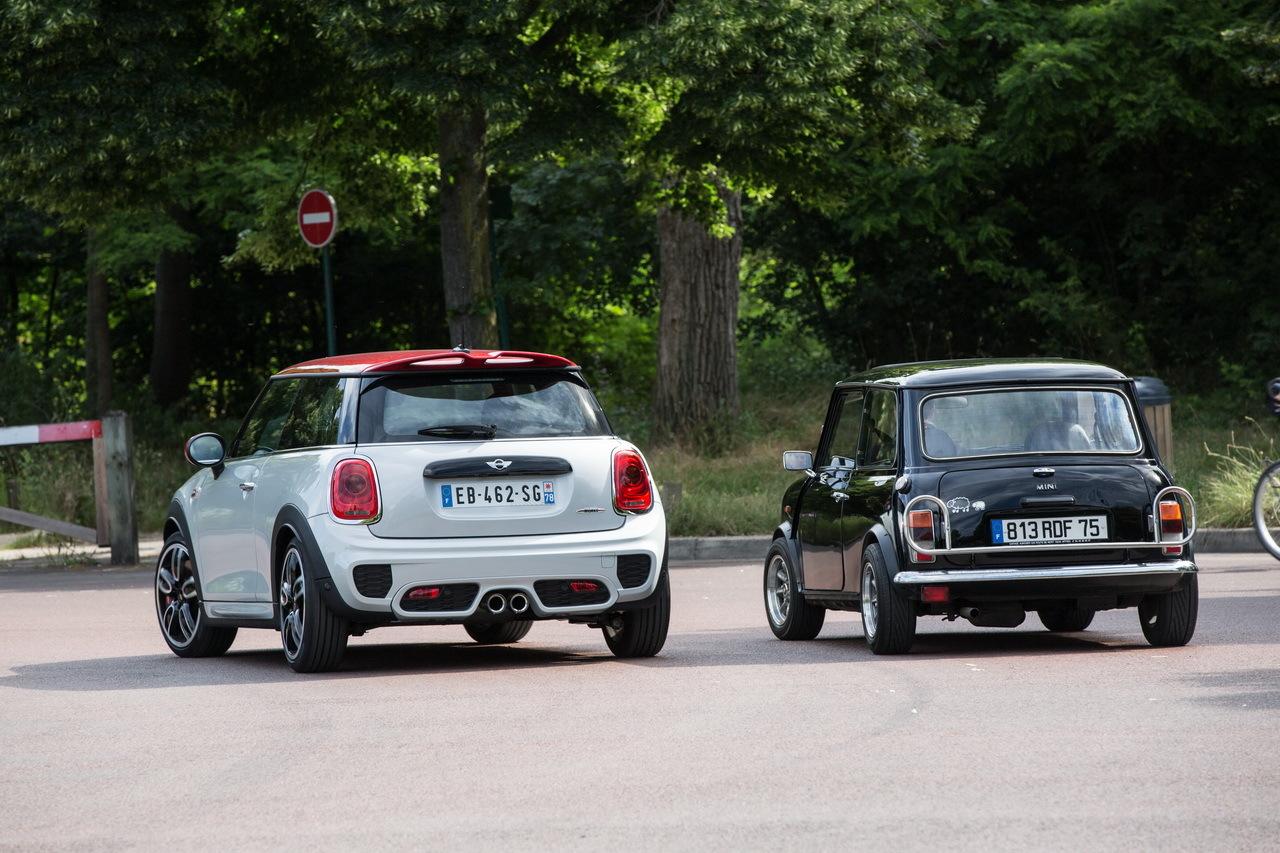 Photo 9 - Mini vs Mini : le choc des générations