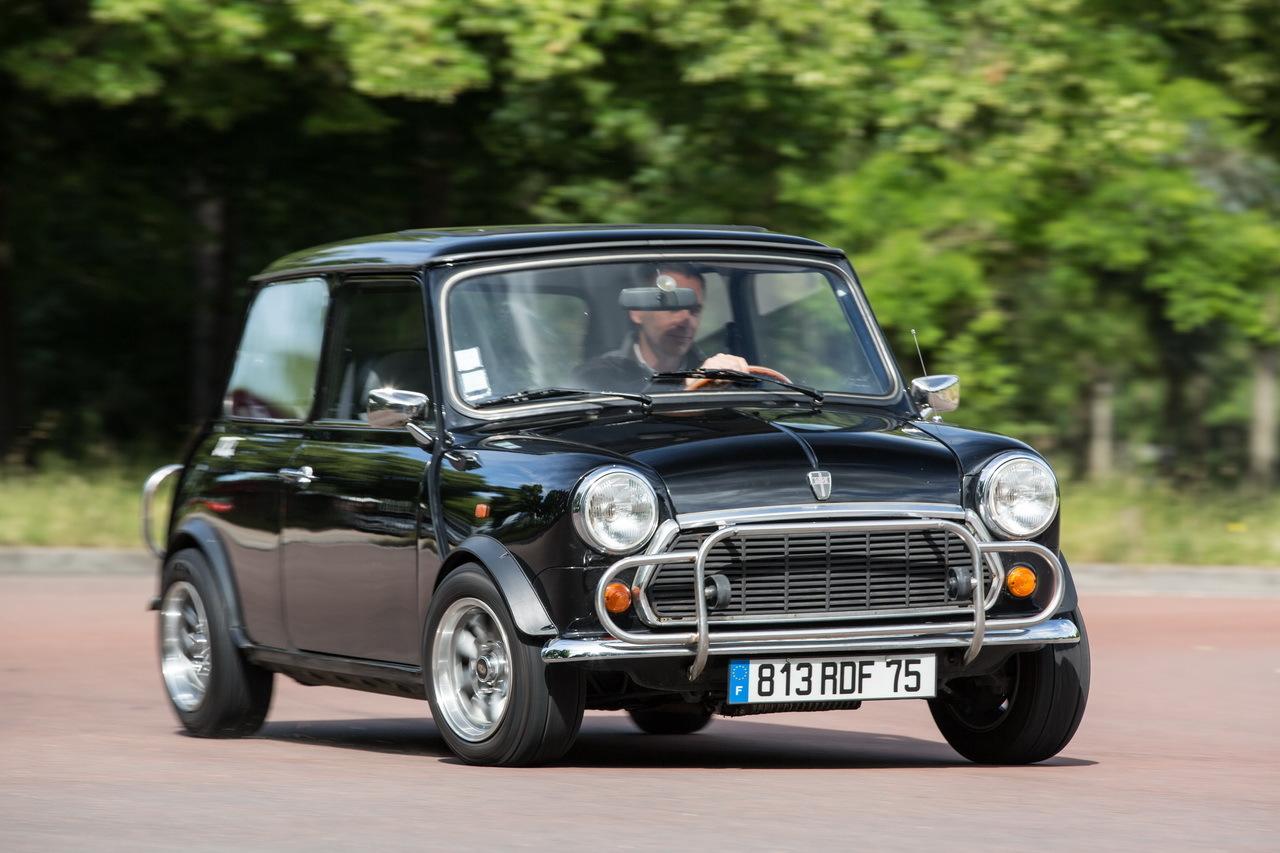 Photo 22 - Mini vs Mini : le choc des générations