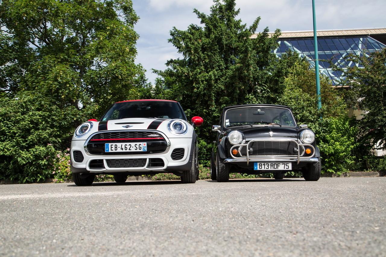 Photo 32 - Mini vs Mini : le choc des générations