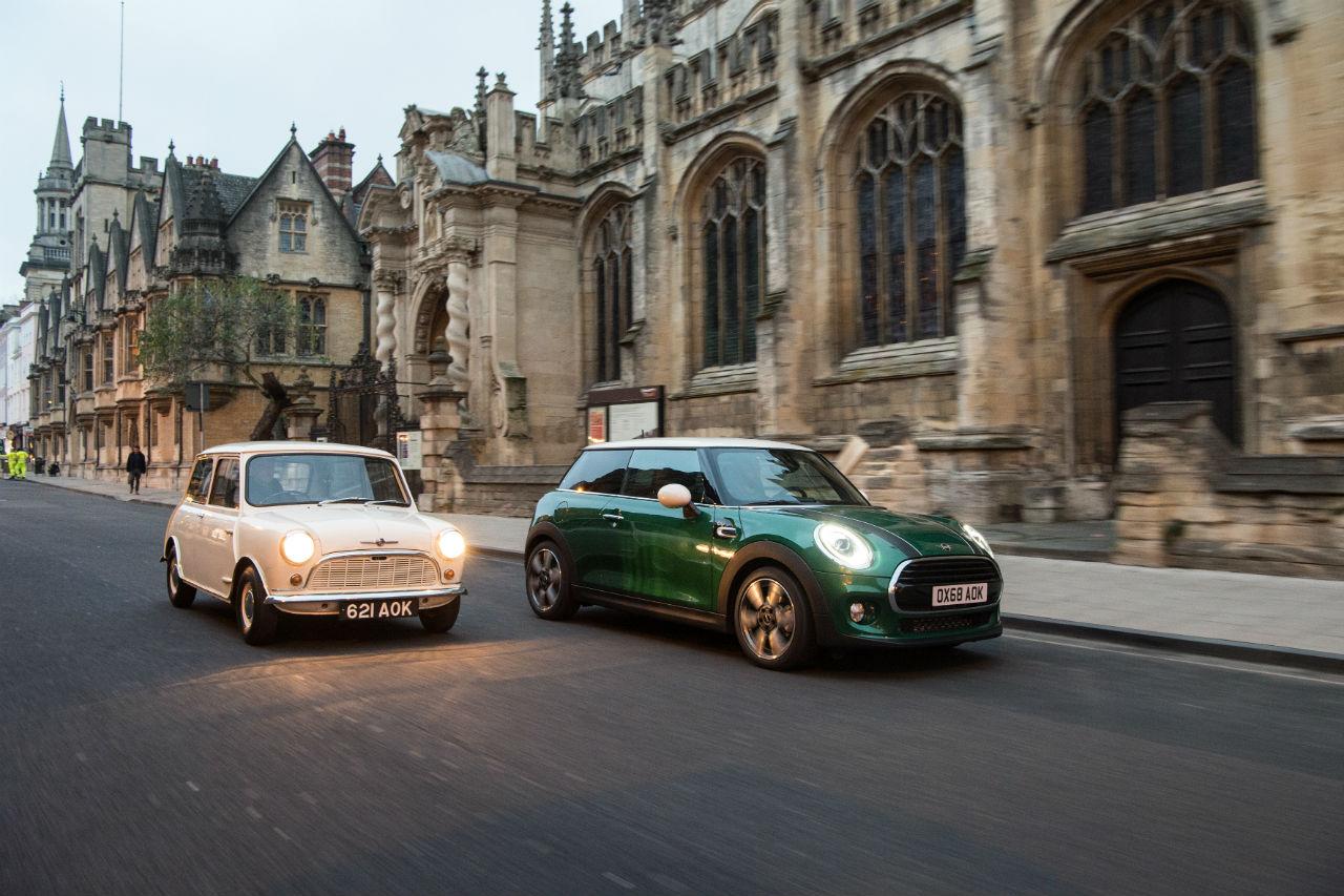 Mini 60 Years Edition : une série spéciale pour les 60 ans