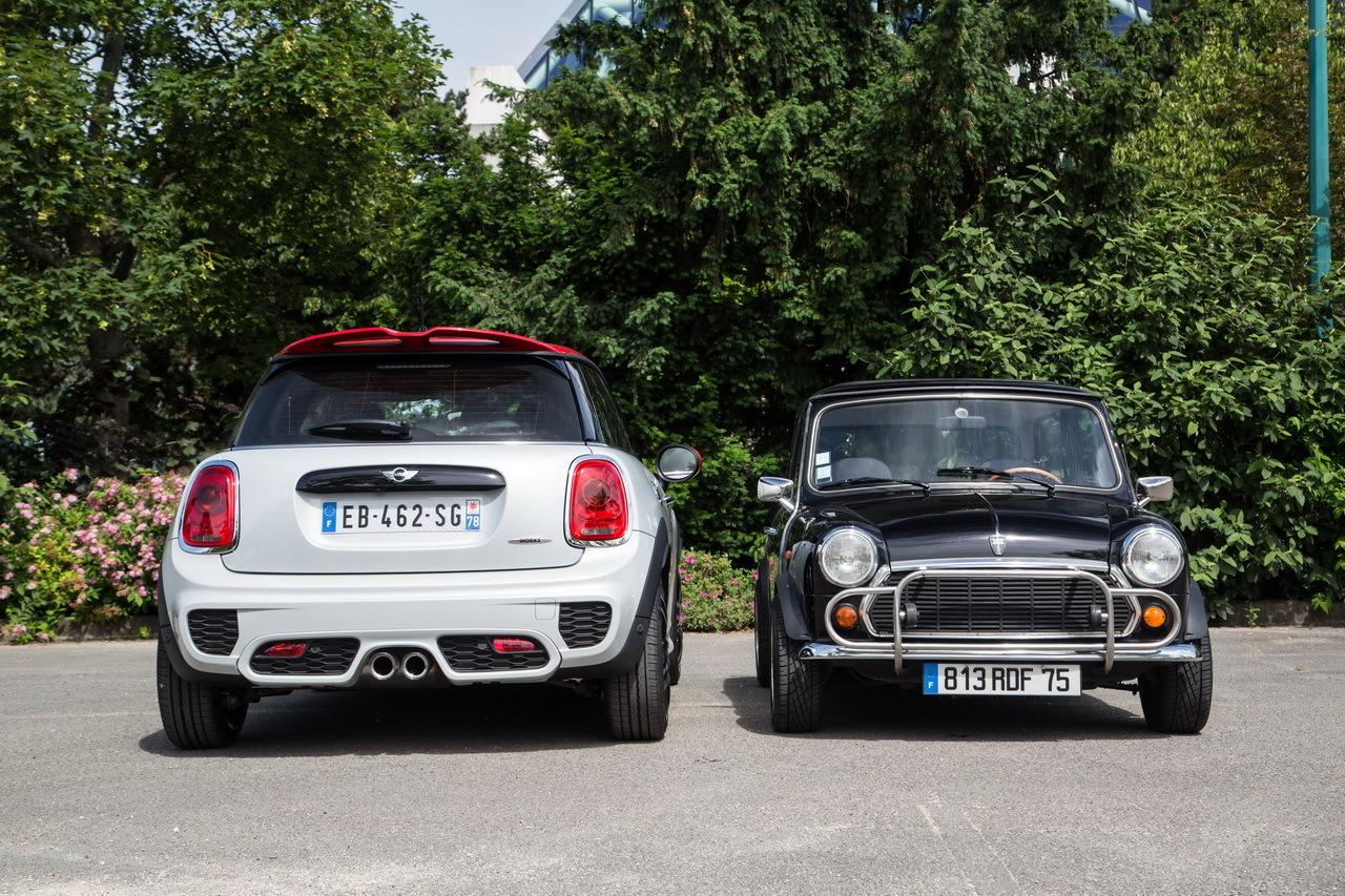 Photo 65 - Mini vs Mini : le choc des générations
