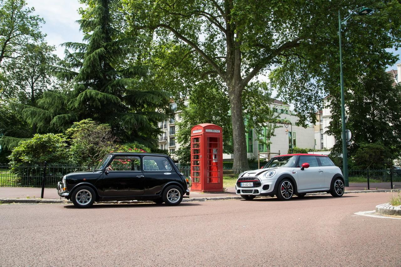 Photo 70 - Mini vs Mini : le choc des générations