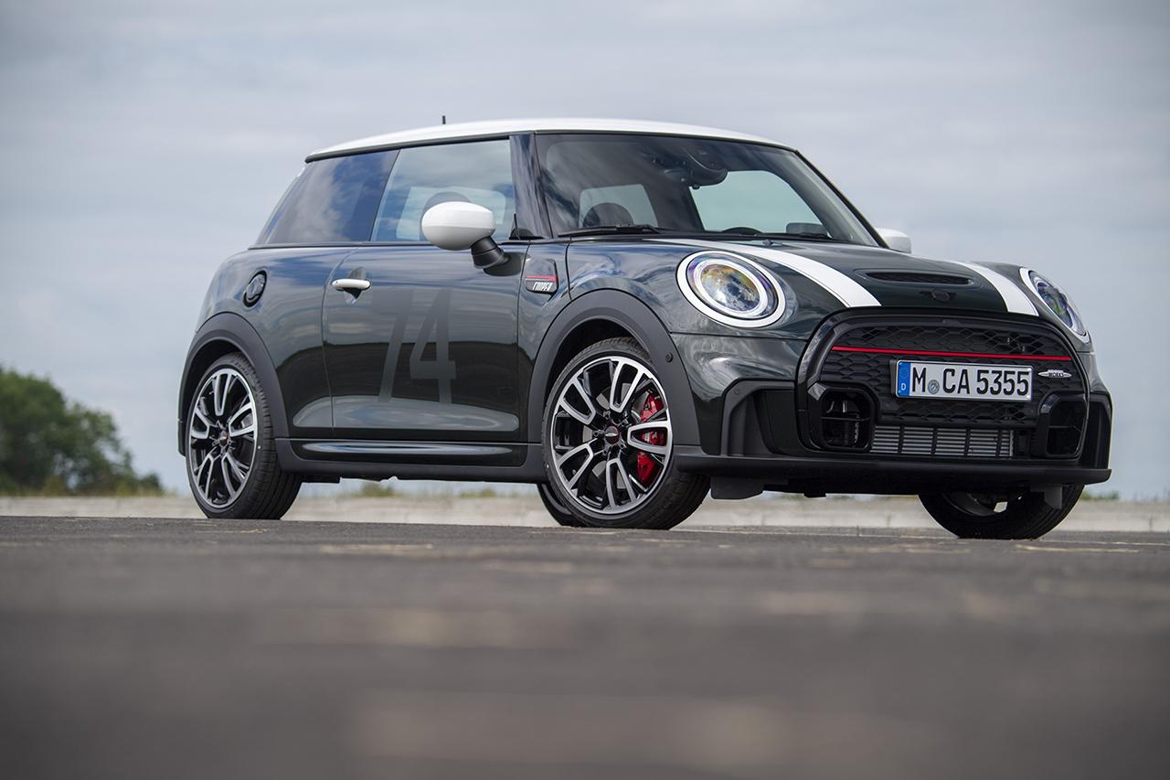 Mini Anniversary Edition. Série limitée pour les 60 ans de la Cooper