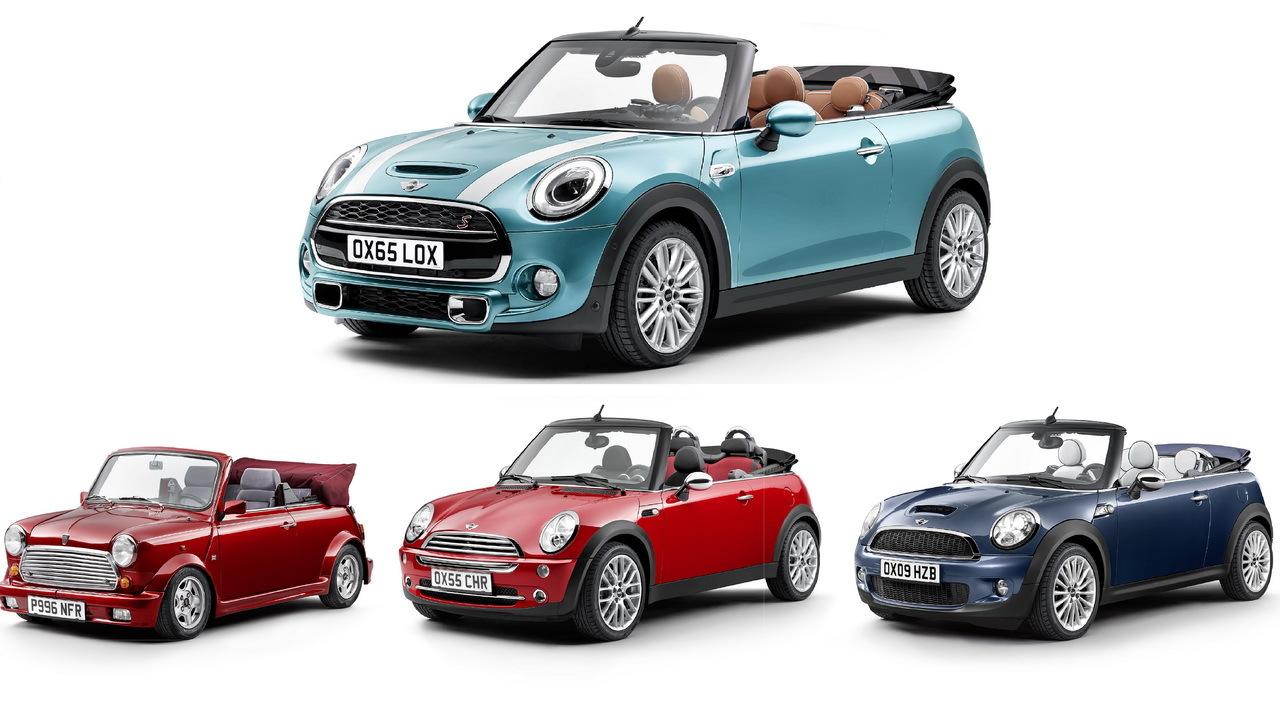 Mini Cabriolet (1994-2015) : les quatre générations en images | L'Argus