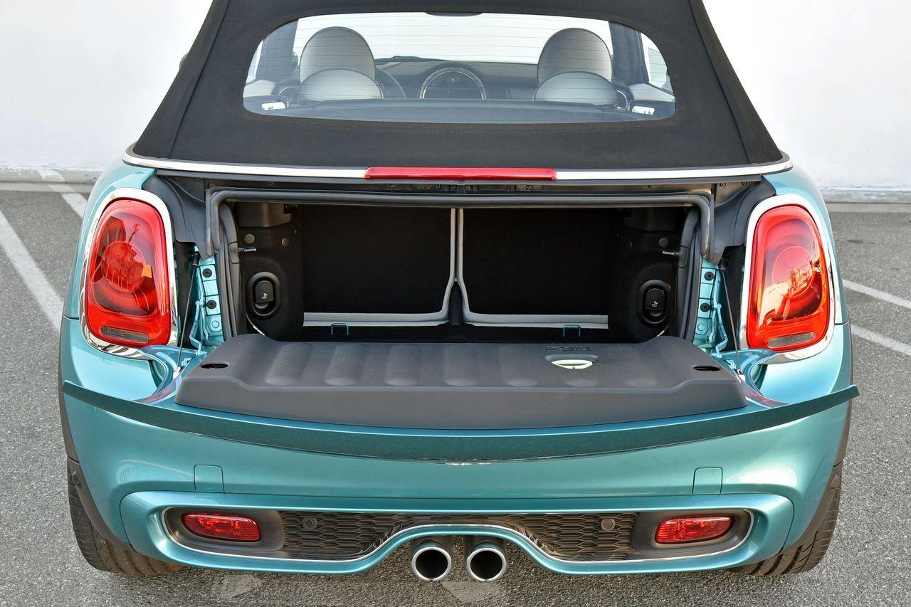 Photo 26 - coffre Mini Cabrio Cooper S BVA - Essai Mini Cabrio Cooper S ...