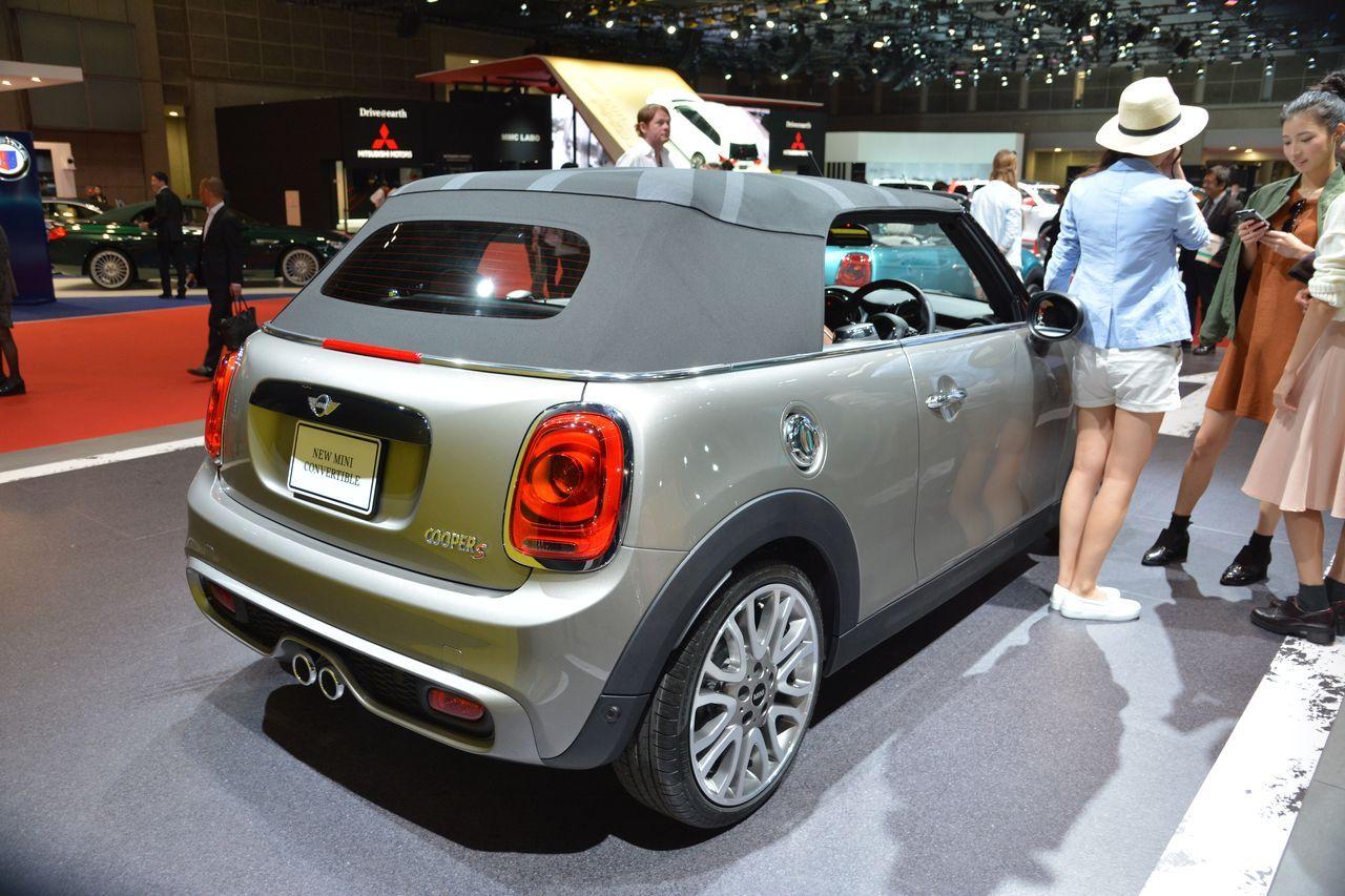 Diaporama et photos - Mini Cabrio 2016 : la nouvelle Mini Cabriolet se ...