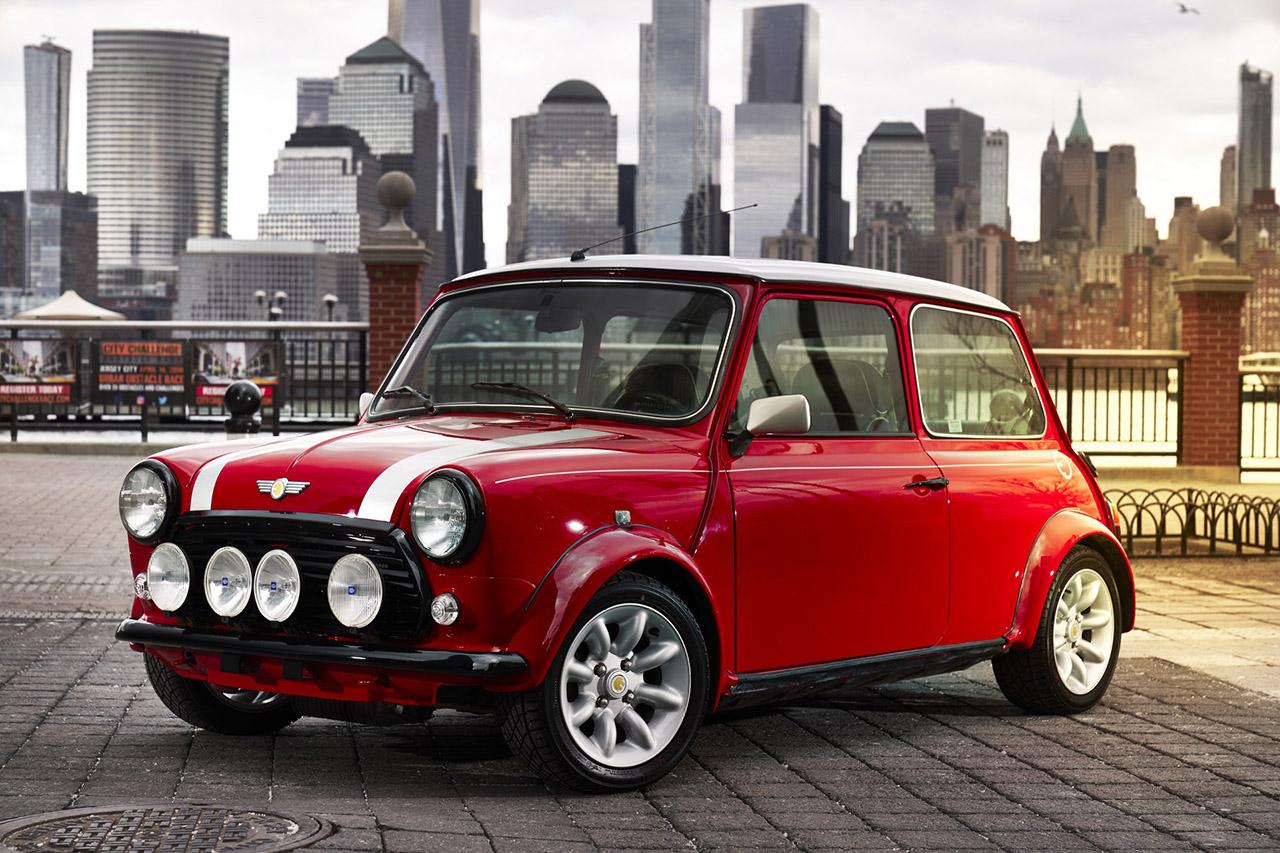 Mini Classic électrique : un modèle unique au salon de New York 2018