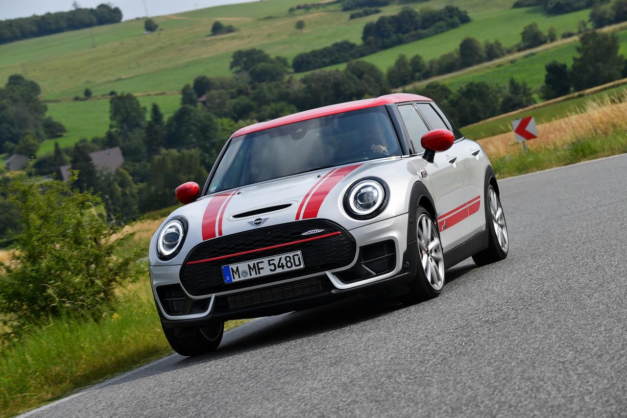 Fiche technique Mini Clubman JCW