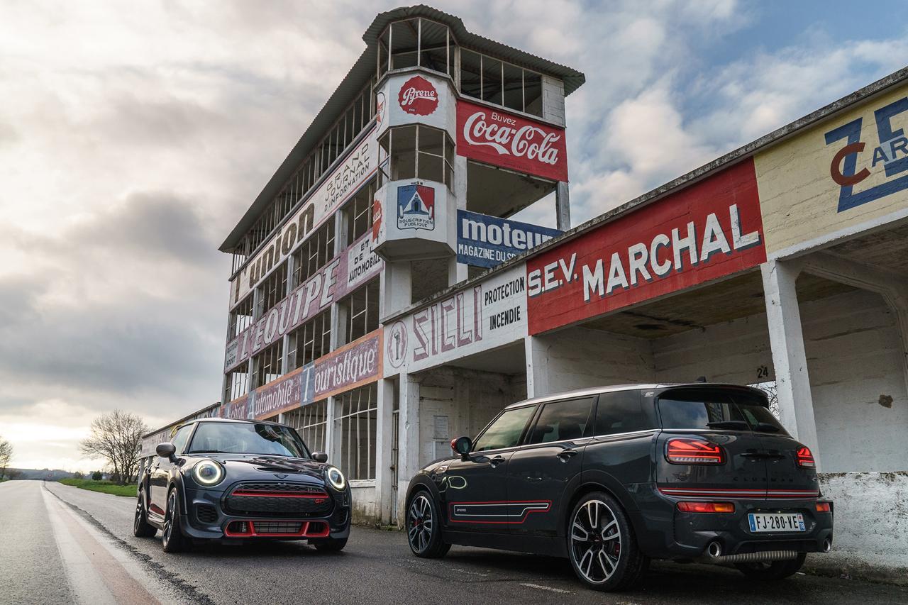 Mini Clubman JCW GP : le break de choc à 54 900