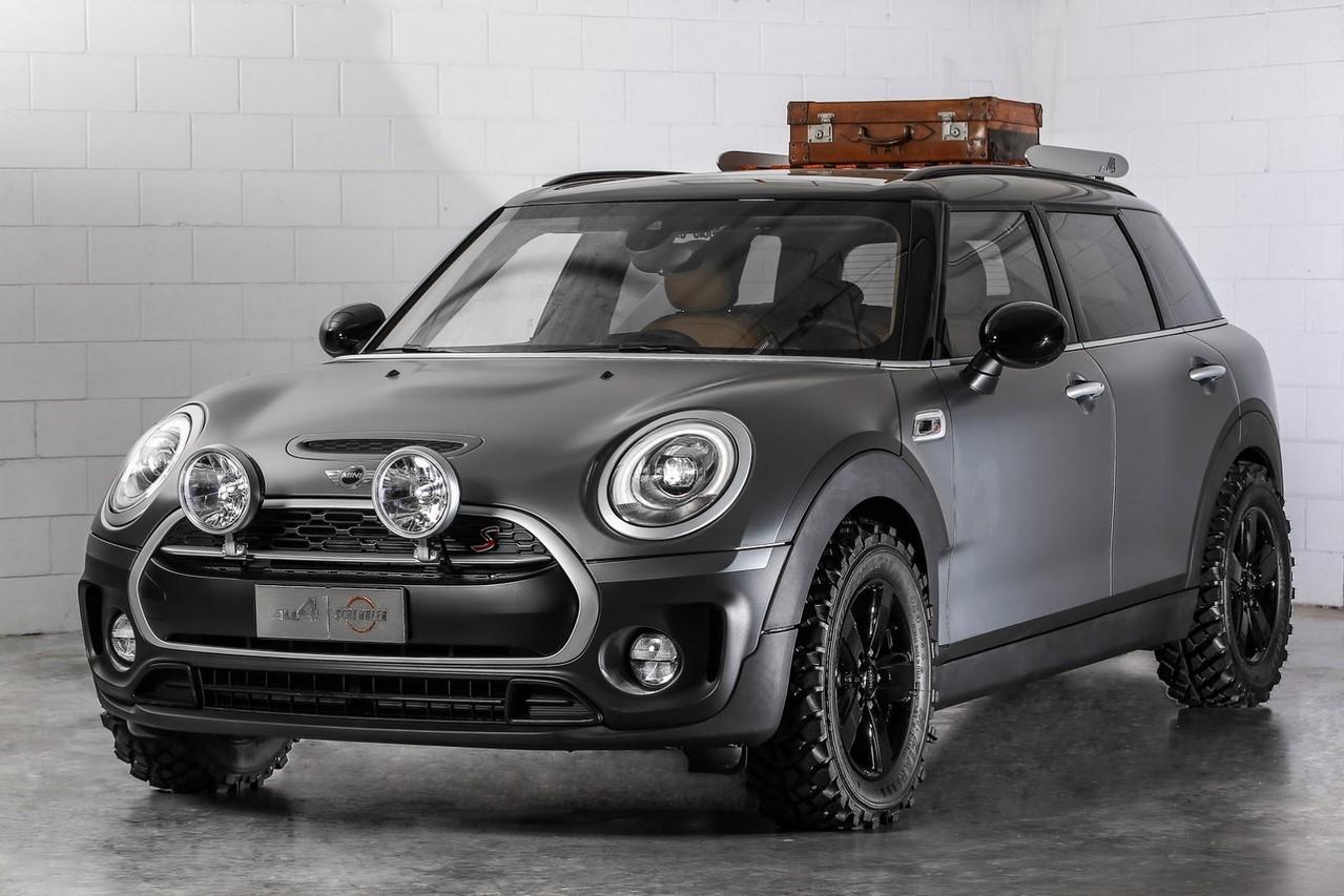 Photo 1 - Mini Clubman All4 Scrambler Concept - Mini Clubman All4 ...