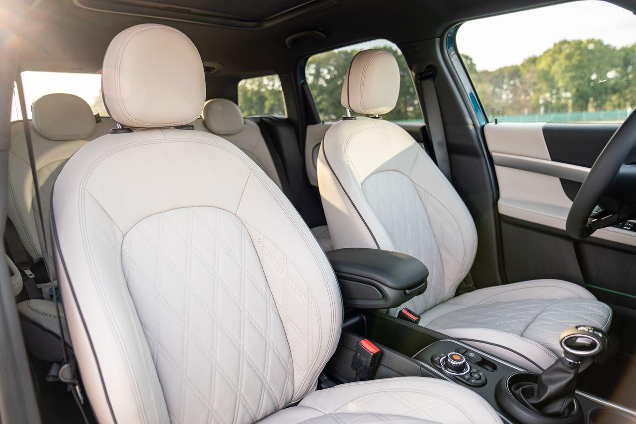 Photo 32 - Seiegs Mini Yours avec sellerie cuir - Essai Mini Countryman ...