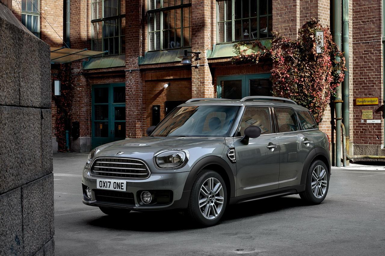 Mini Countryman 2017 : nouvelles versions One et One D