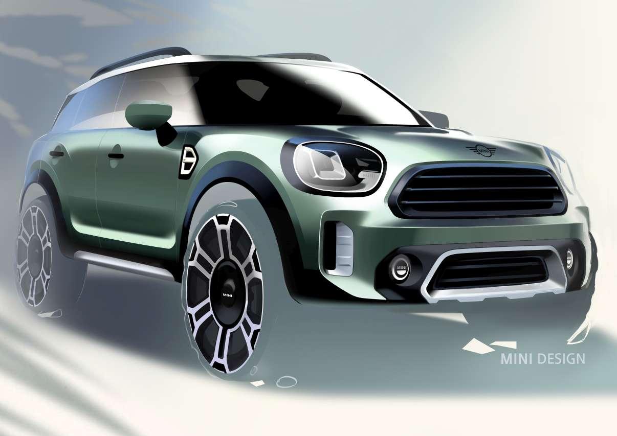 BMW fabriquera la future Mini Countryman à Leipzig dès 2023