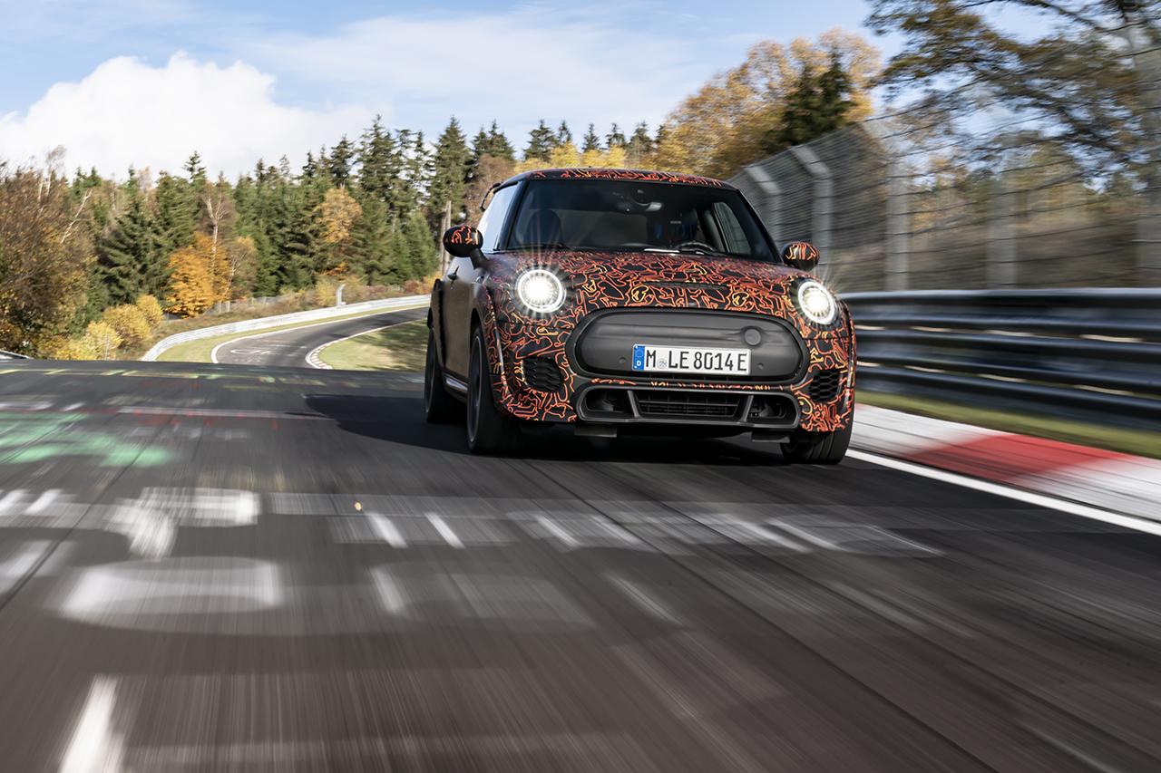 Photo 4 - mini jcw electric - Mini JCW électrique (2022). Voici les ...