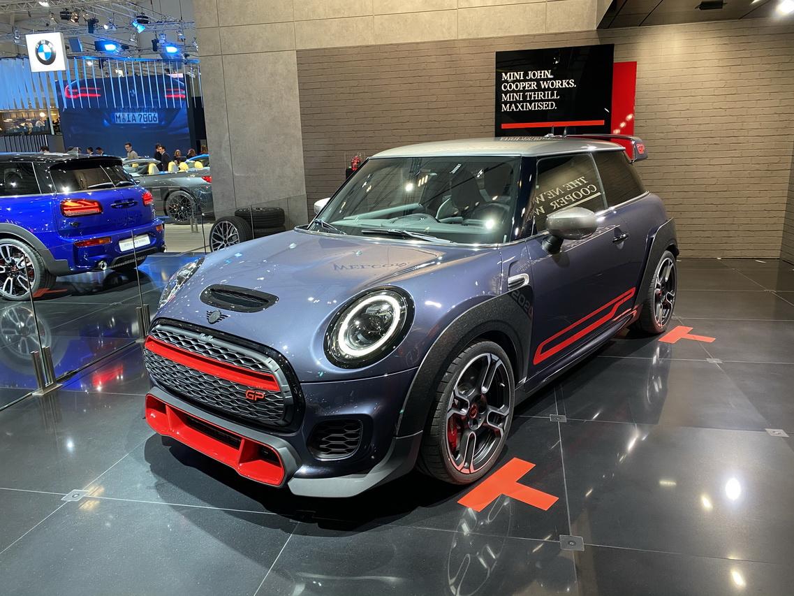 Mini JCW GP (2020) découverte en vidéo de la plus turbulente des Mini