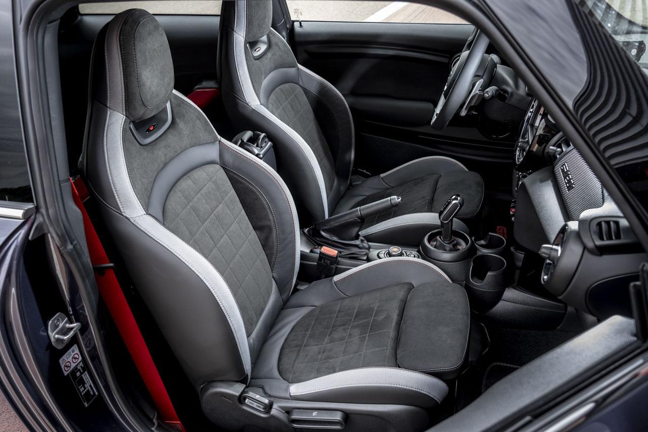 Photo 5 - Siege de la Mini John Cooper Works - Essai extrême : la Mini John Cooper Works GP 3 ...