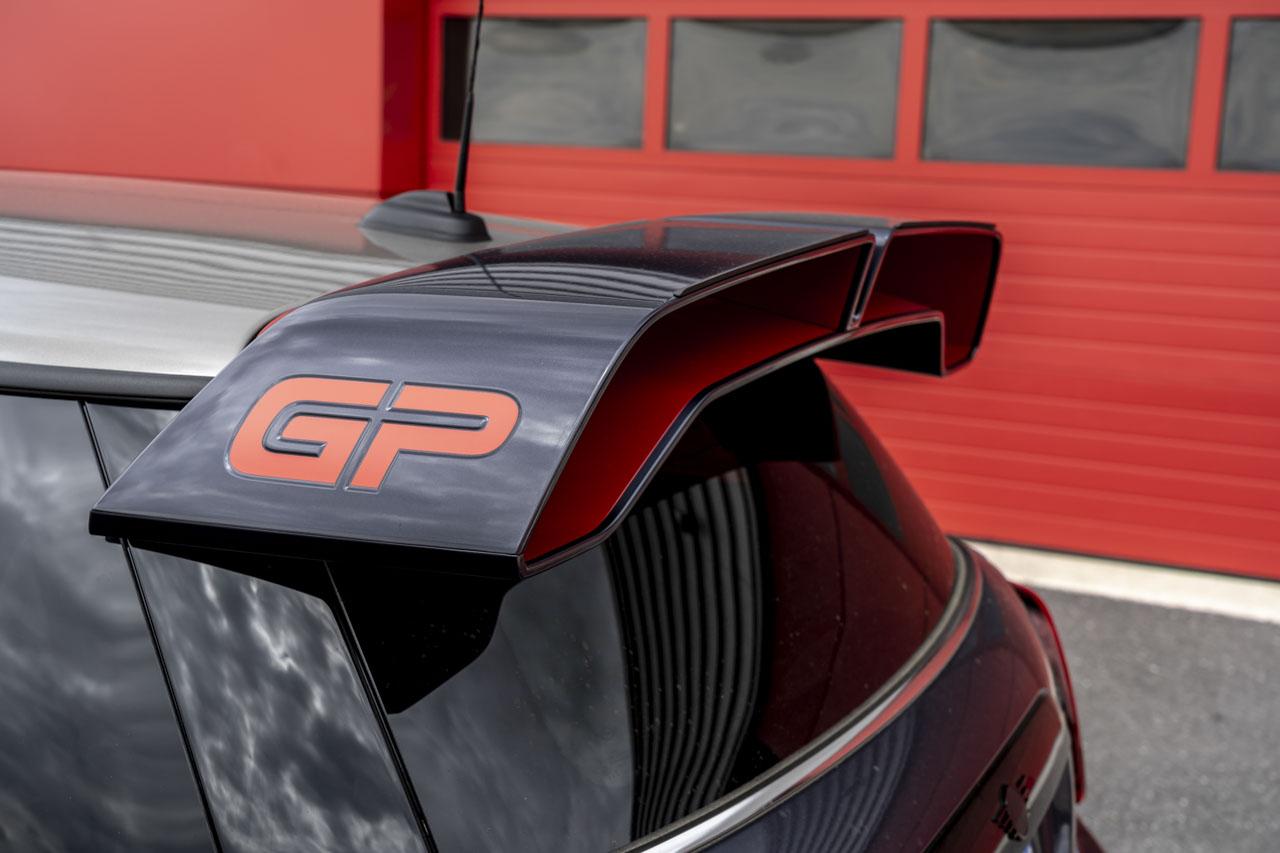 Photo 9 - Aileron Mini JCW GP - Essai extrême : la Mini John Cooper Works GP 3 affronte le ...