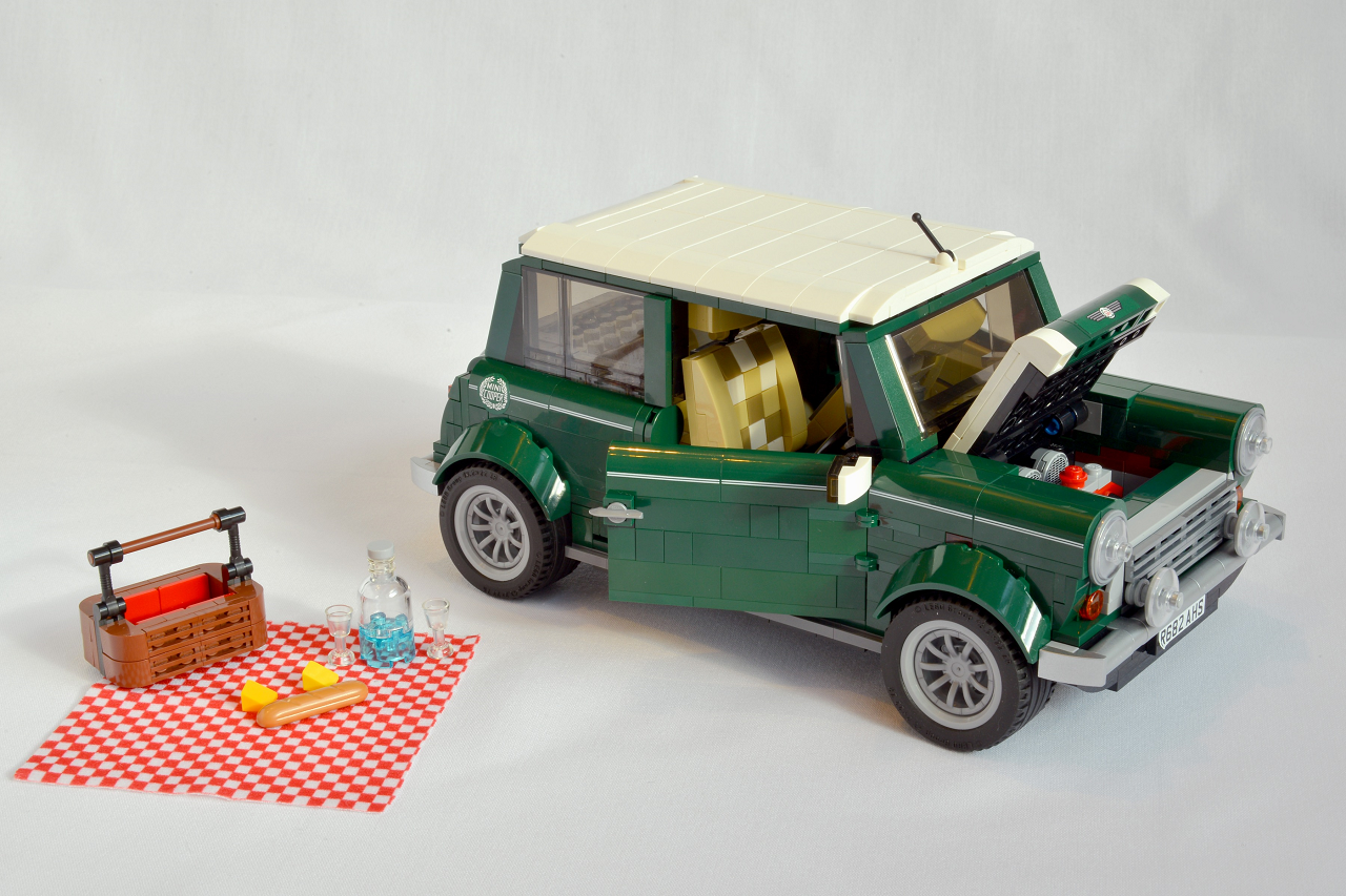 Photo 2 - mini cooper lego - Lego. Des miniatures automobiles en ...