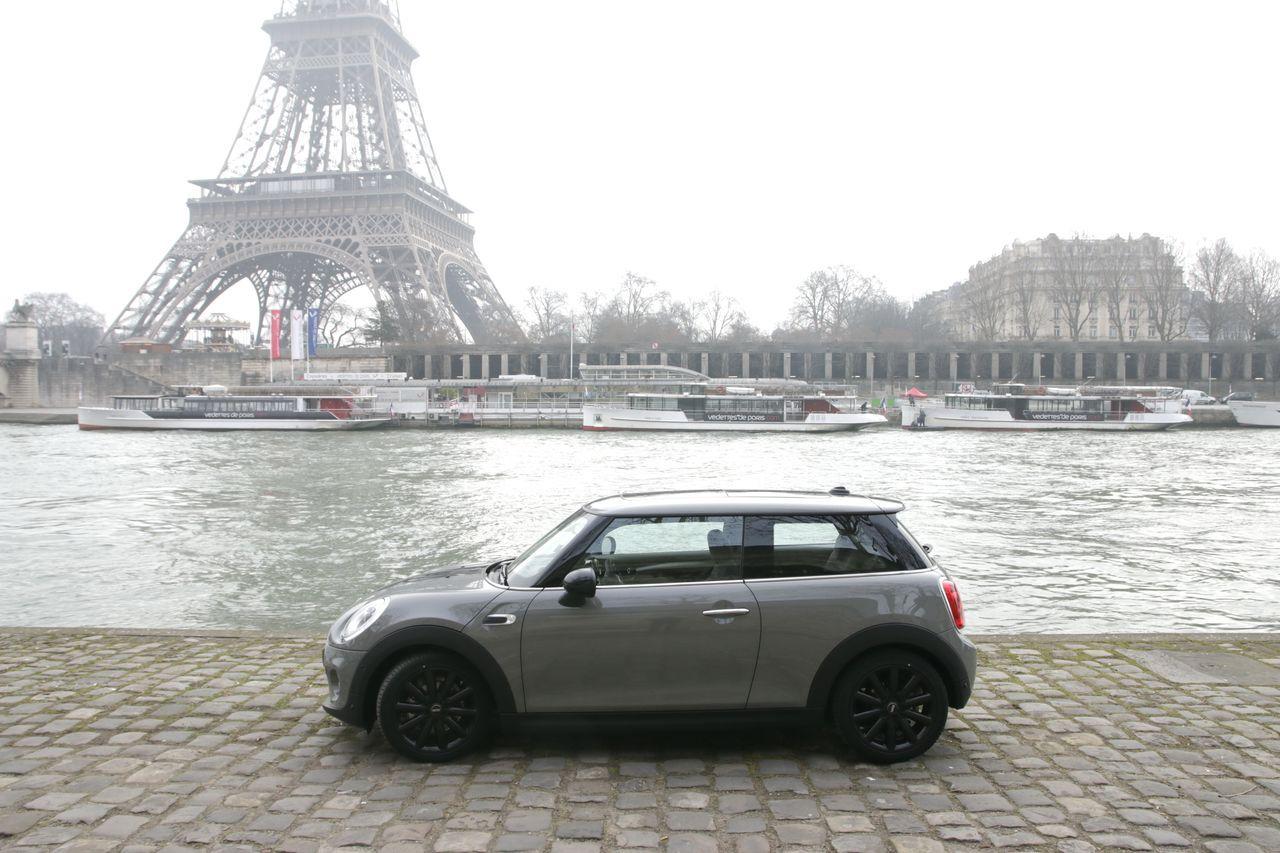 Photo 35 - Vue latérale de la Mini One D 2015 - Essai Mini One D, l ...
