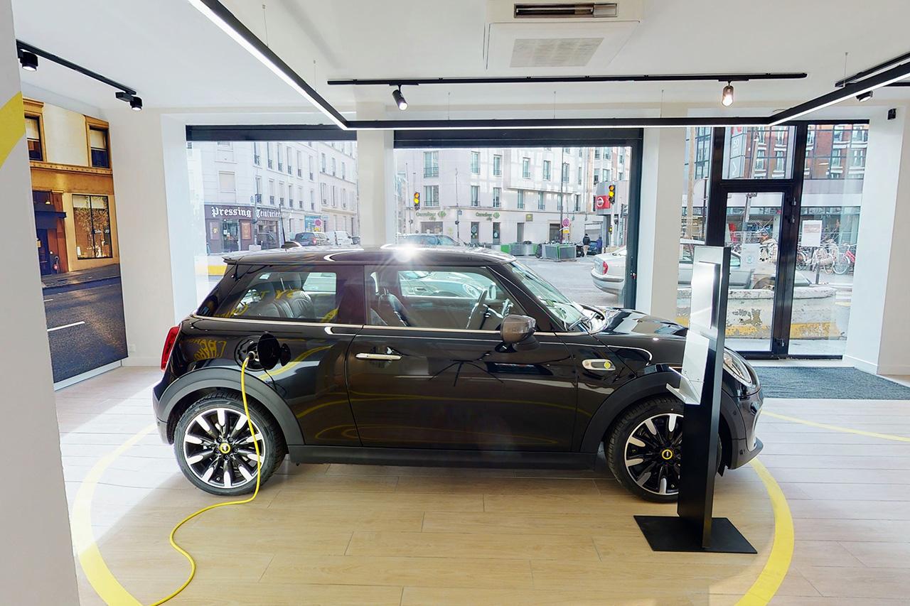 Mini s'offre son premier corner électrique avec le groupe Horizon