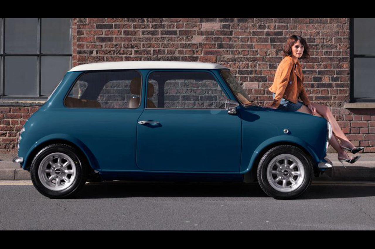 Diaporama et photos - Mini remastered : David Brown revisite la Mini ...