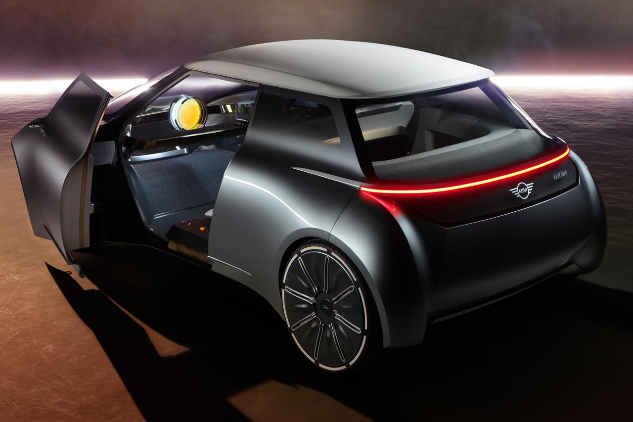Photo 4 - Mini Vision Next 100 (2016) concept-car - Mini 4 (2022) : les ...