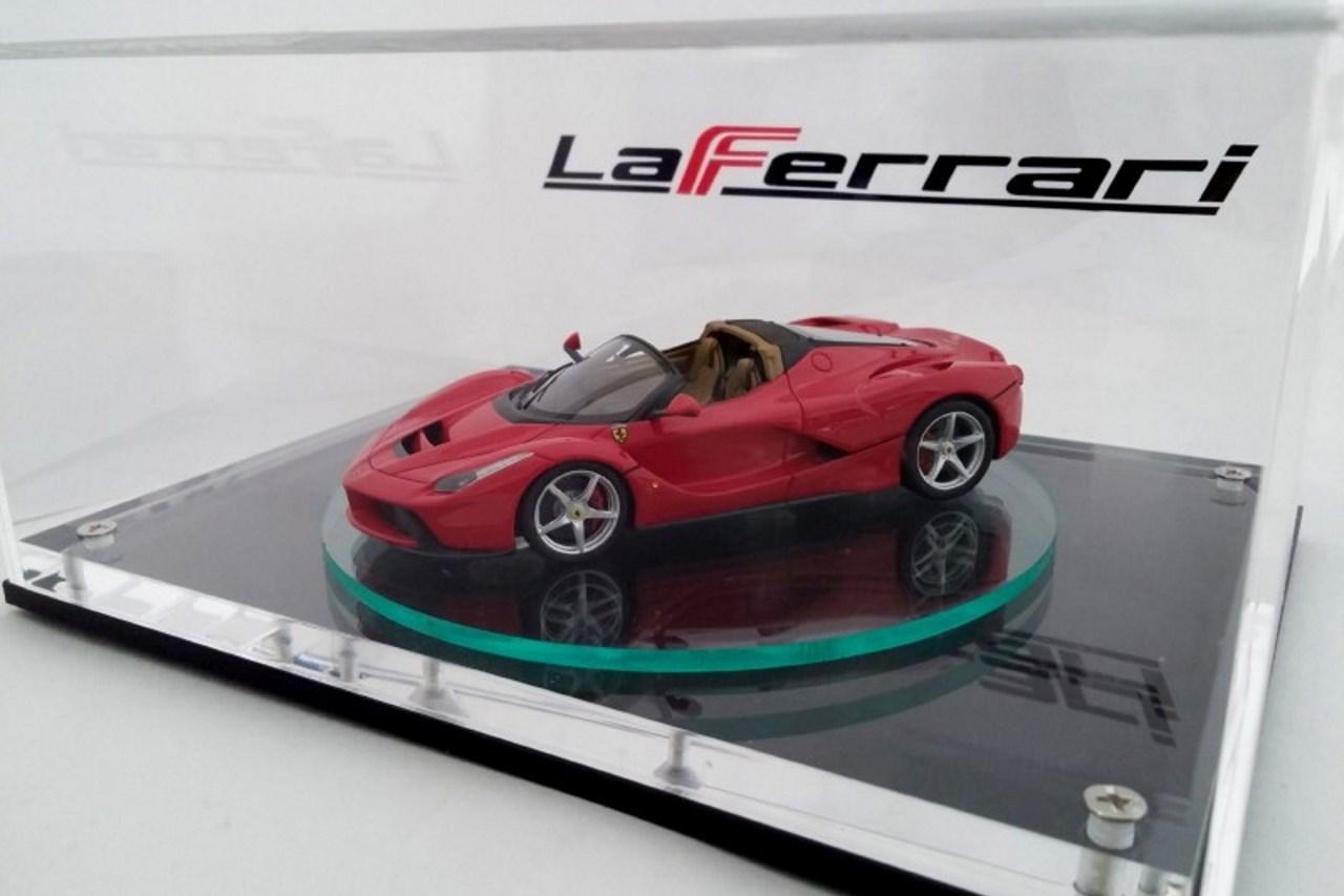 Ferrari LaFerrari Spider : sa miniature est déjà là