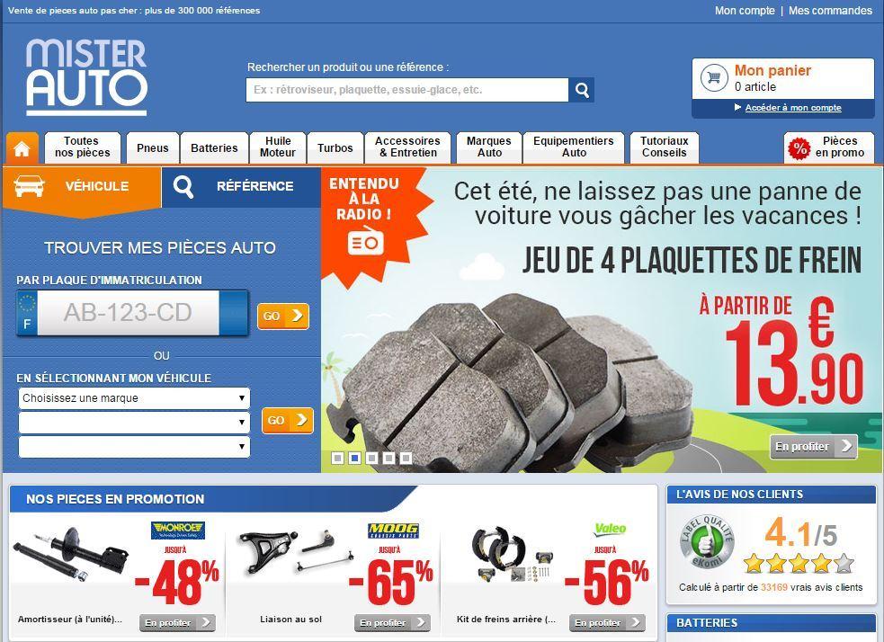 Les agents Citroën et Peugeot ne seront pas monteurs de Mister auto