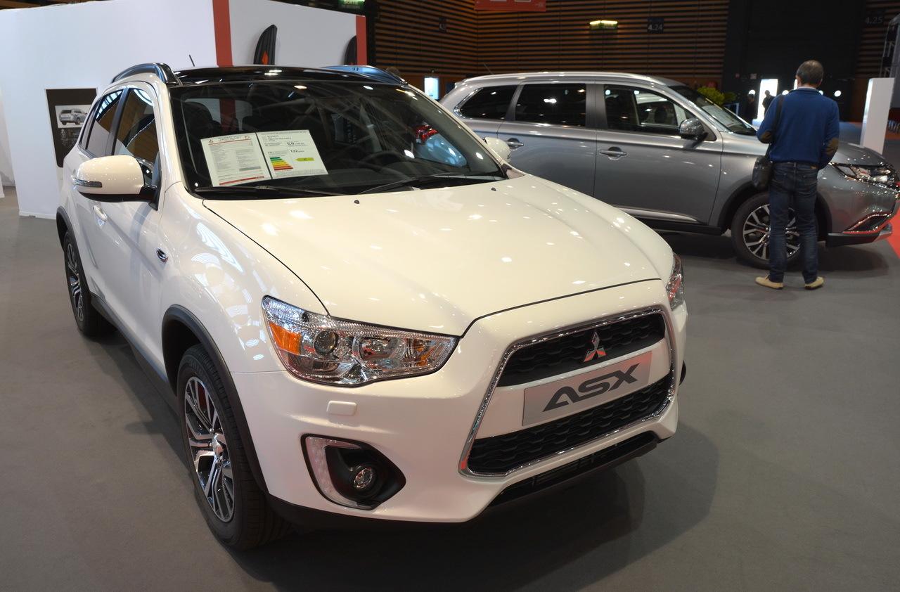 Mitsubishi ASX S-Edition : une version mieux équipée pour le même prix