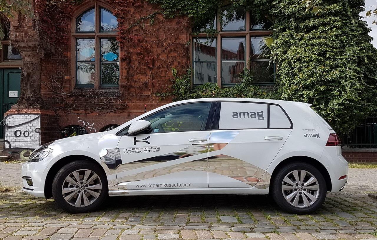 Le groupe suisse Amag se développe dans le véhicule autonome