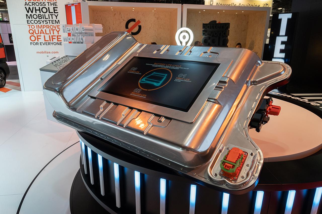 Photo 12 - Mobilize batteries - Comment Mobilize-Renault développe ...