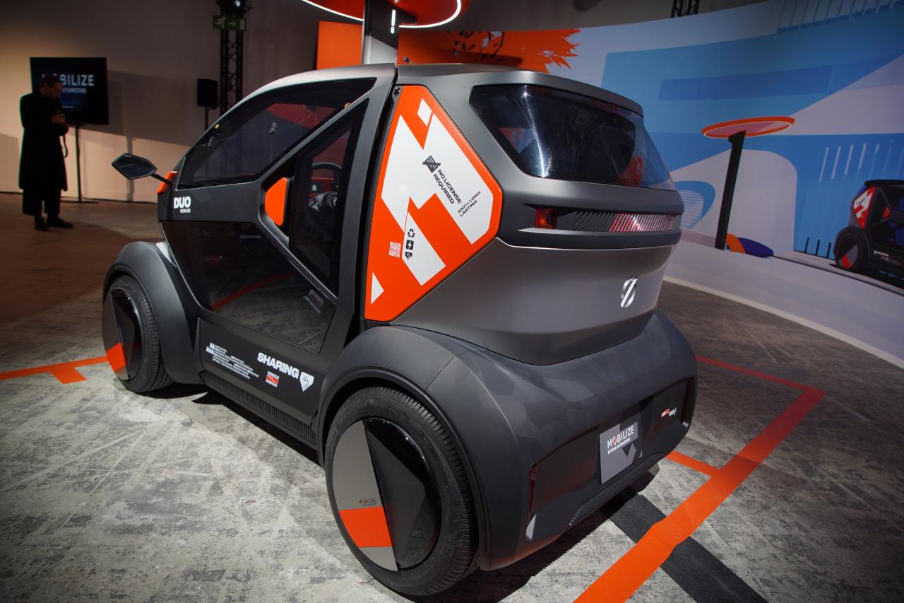 Photo 6 - Mobilize Duo stickers - Mobilize Duo. Le remplaçant du ...