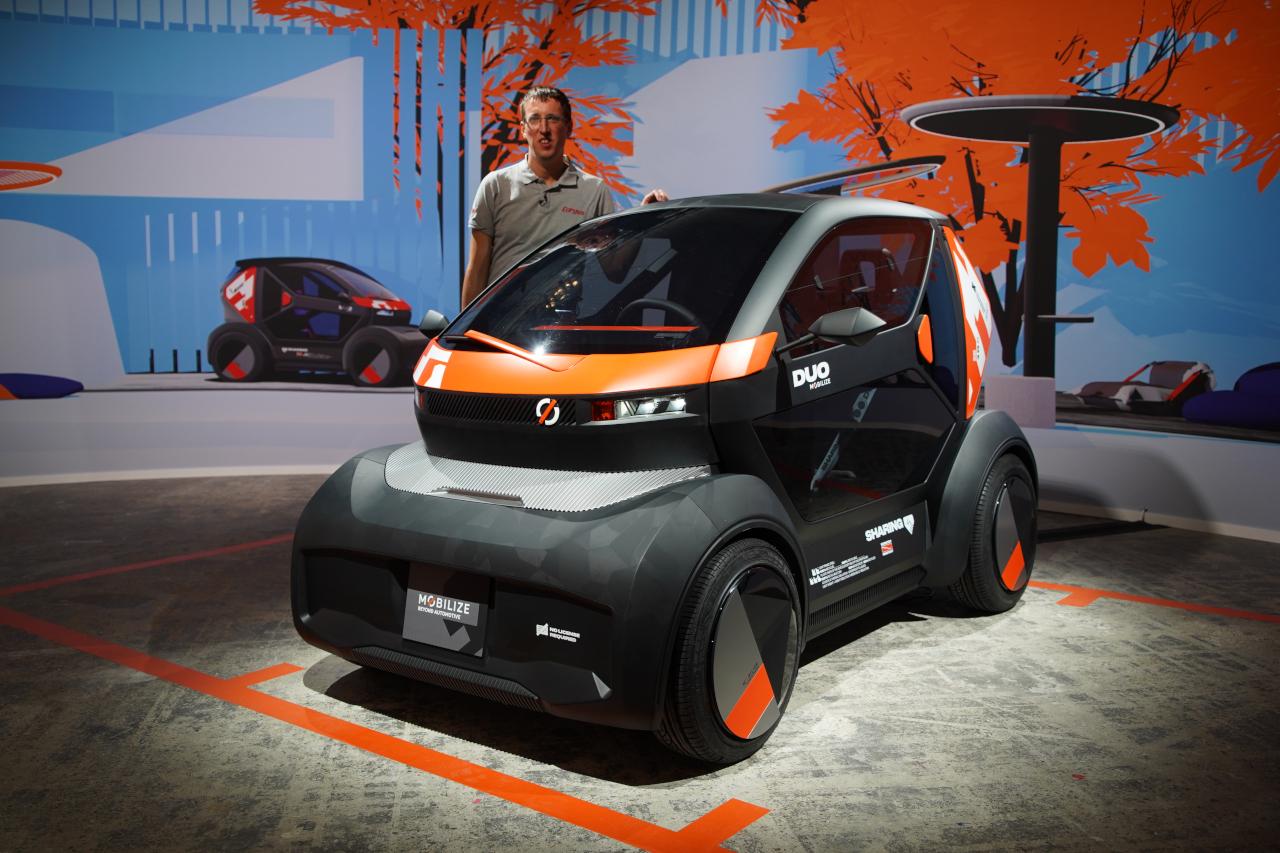 Photo 5 - Mobilize Duo carrosserie - Mobilize Duo. Le remplaçant du ...