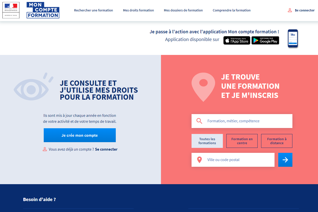 Moncompteformation : se former devient plus facile