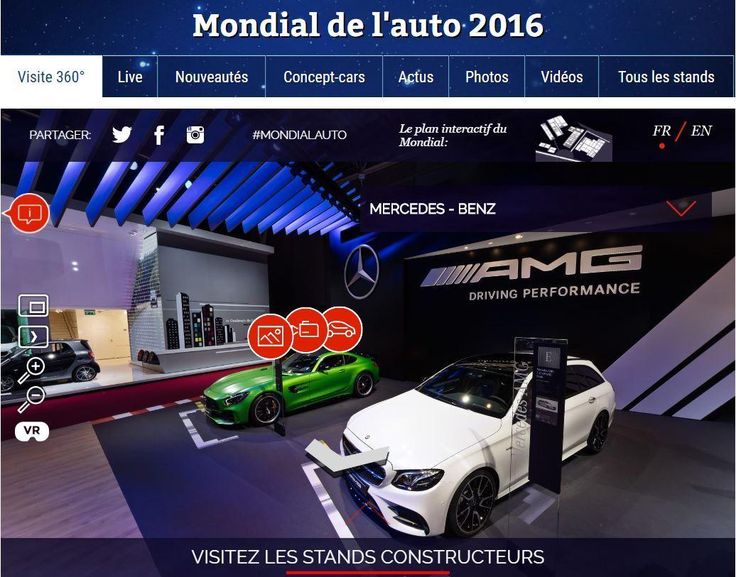 Photo 1 - La visite virtuelle du Mondial séduit les consommateurs