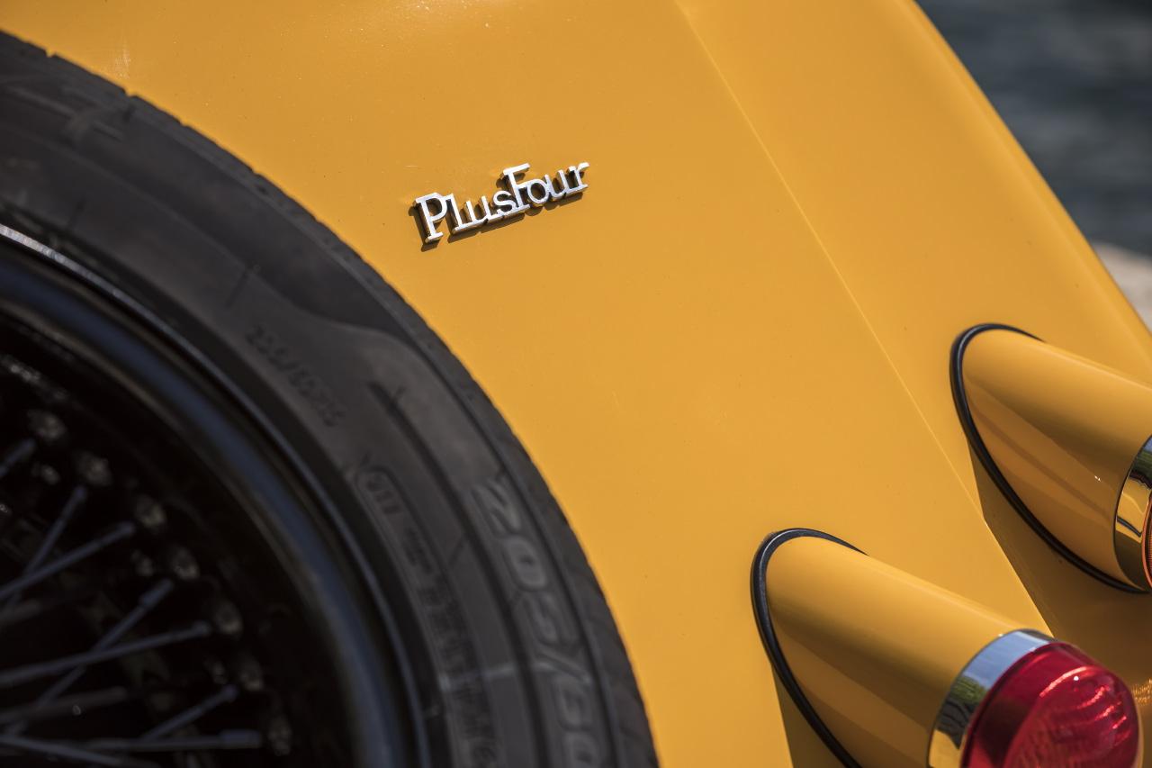 Photo 27 - Logo Morgan Plus 4 (2020) - Essai Morgan Plus Four 2020 ...