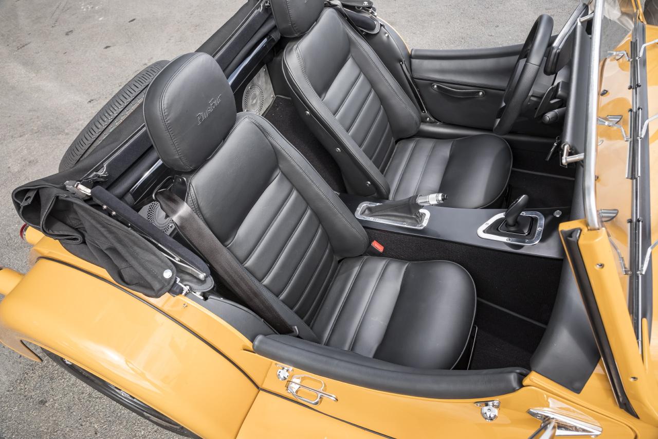 Photo 46 - Sièges cuir Morgan Plus 4 (2020) - Essai Morgan Plus Four ...