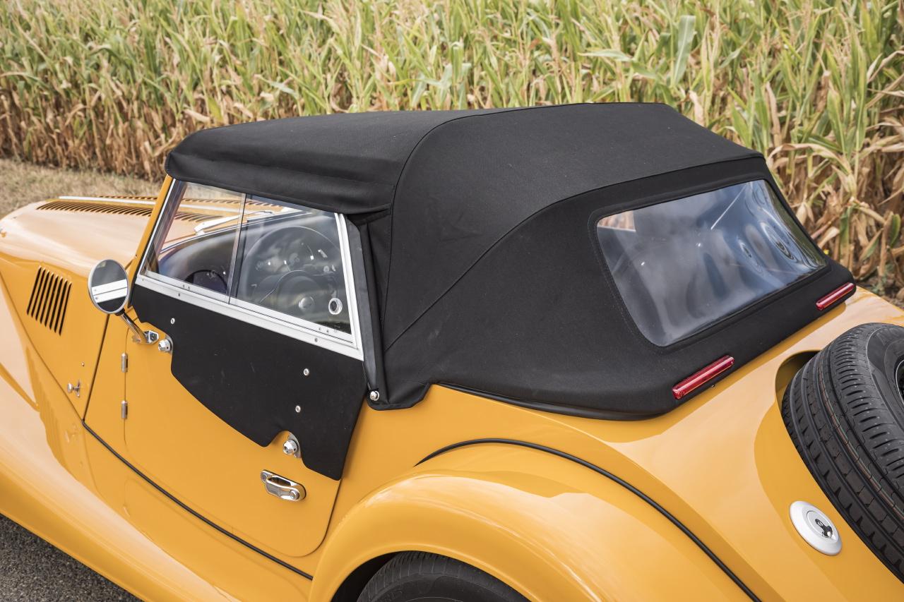 Photo 52 - Morgan Plus 4 (2020) capote en place - Essai Morgan Plus ...