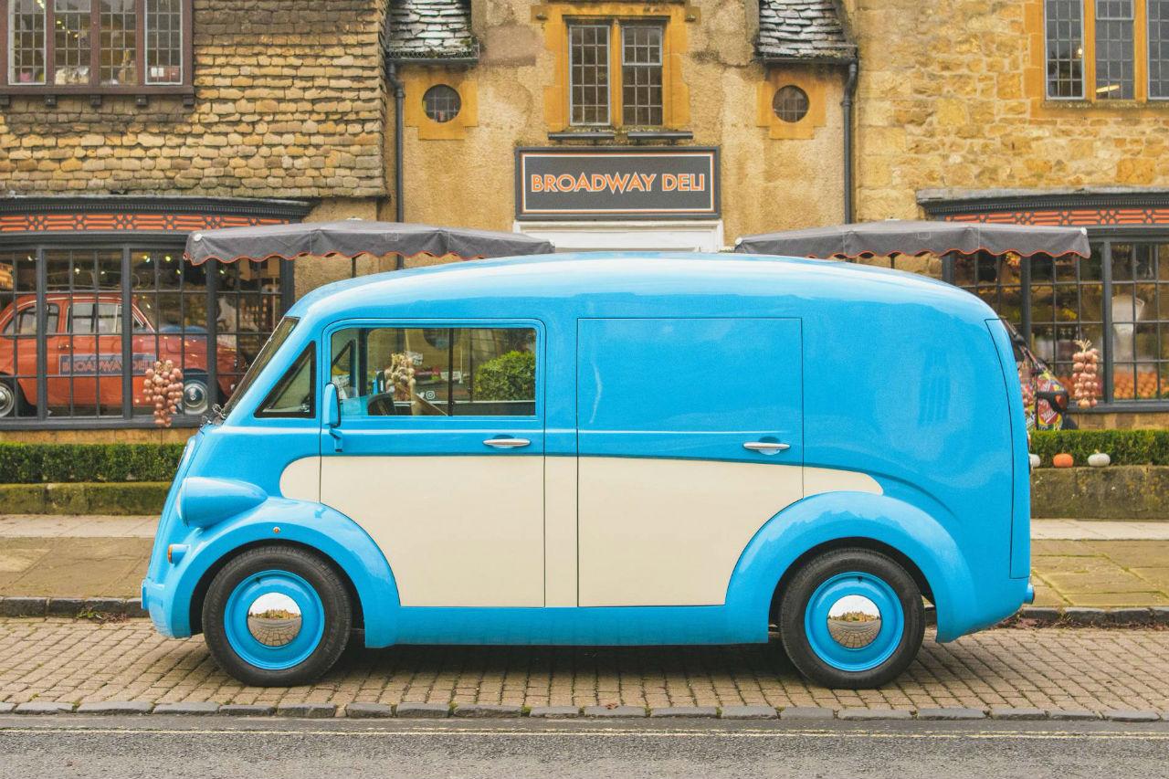 Photo 8 - Morris JE - Morris JE : un nouvel utilitaire électrique néo-rétro