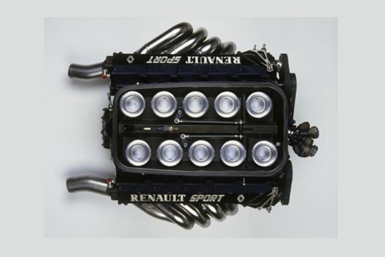 Photo 13 - moteur V10 renault - Renault arrête la F1. Retour sur 43 ans ...