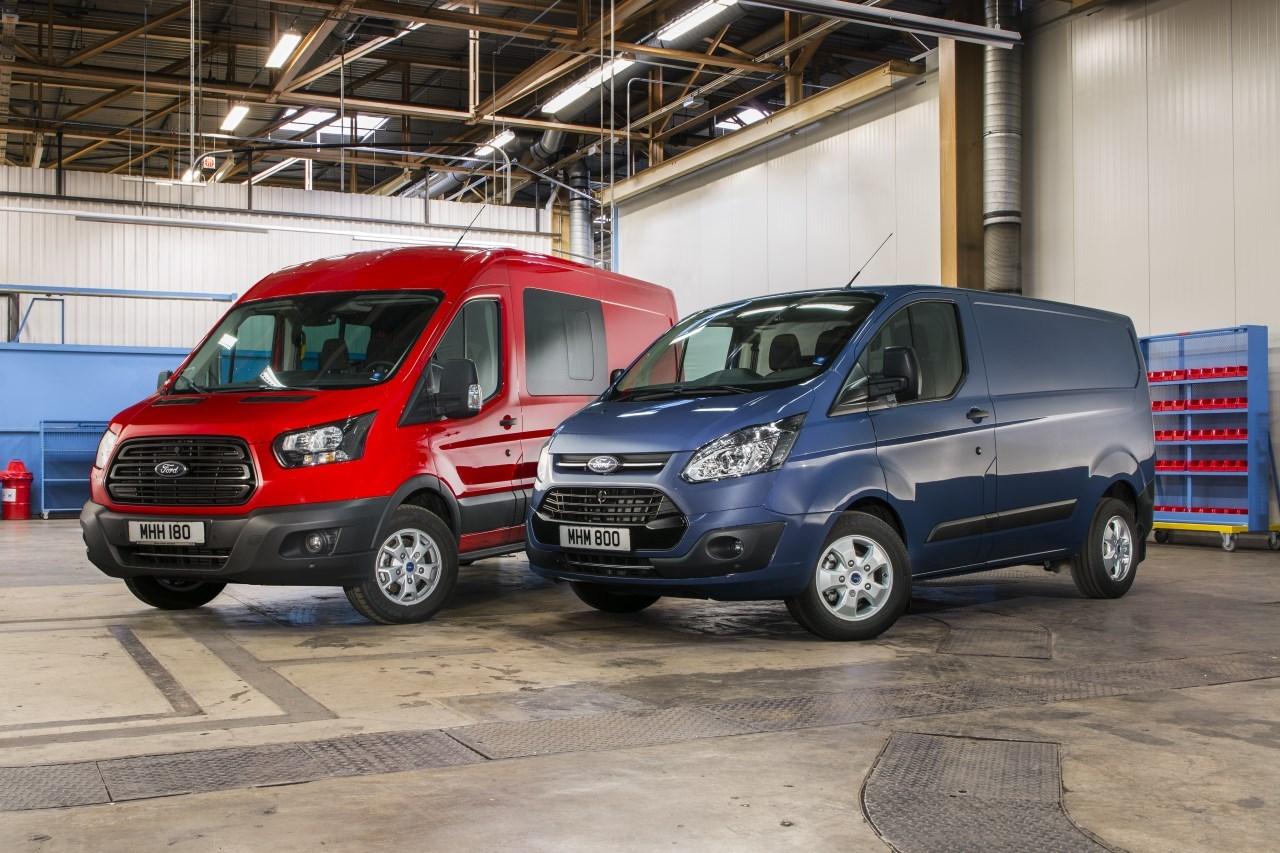 Photo 4 - Ford Transit - EcoBlue : un nouveau moteur 2.0 Diesel chez Ford