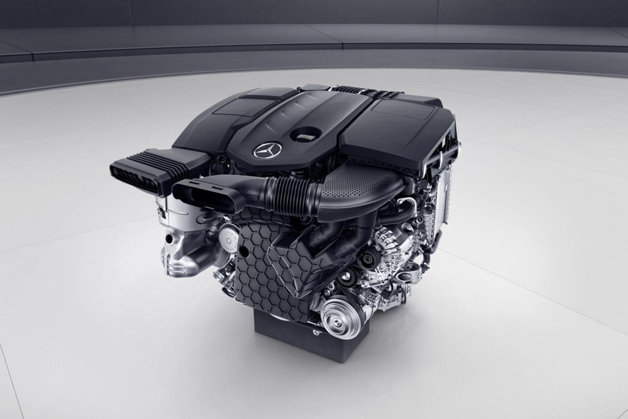Mercedes inaugure une nouvelle génération de moteur diesel