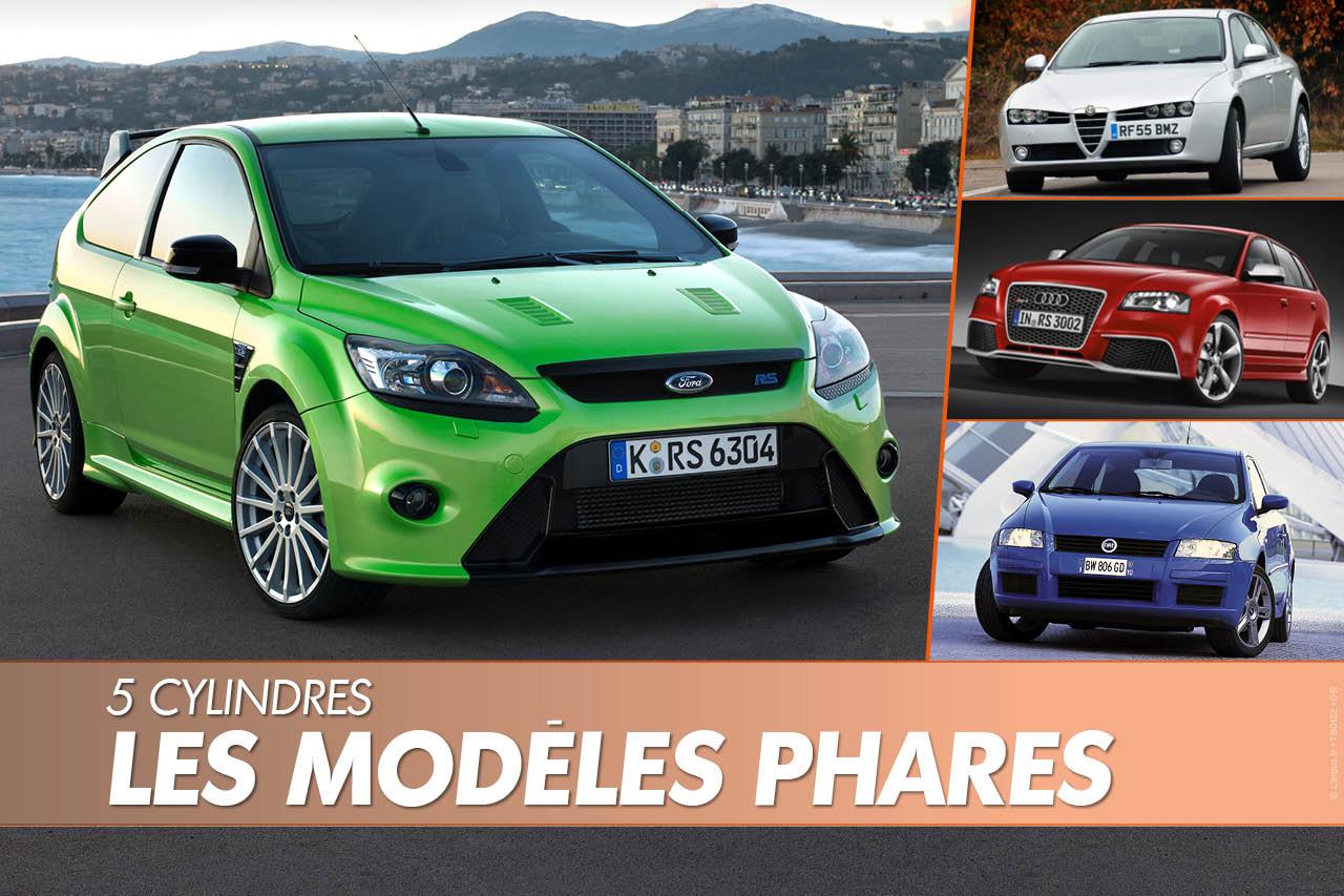 Moteur 5 cylindres : les modèles les plus célèbres
