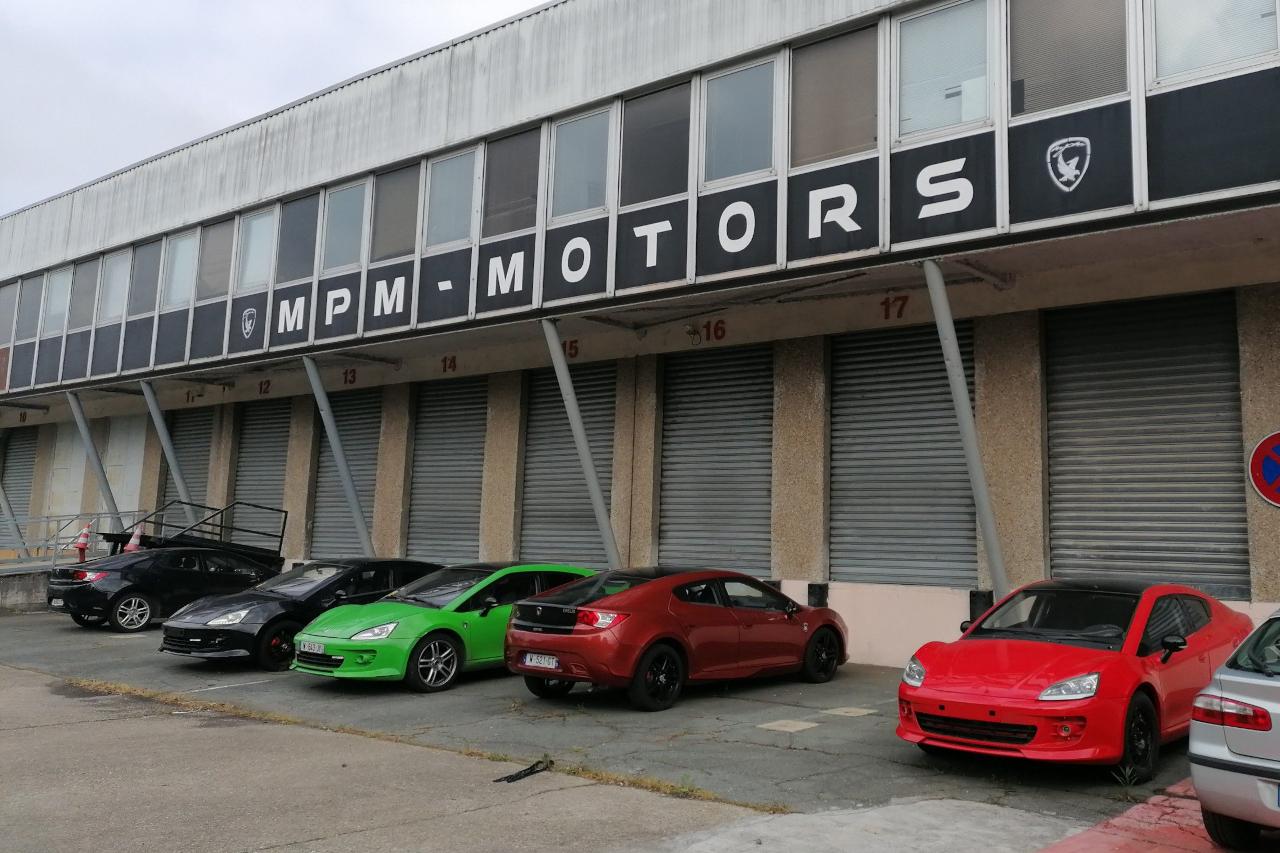 Diaporama et photos - Les stocks de la marque MPM Motors à vendre aux ...