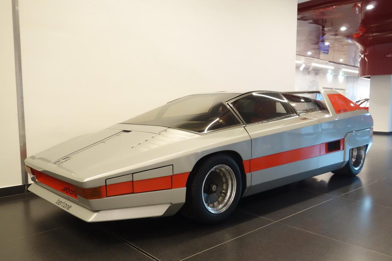 Photo 30 - Alfa Romeo Navajo (1973) musée arese - Musée Alfa Romeo : la ...