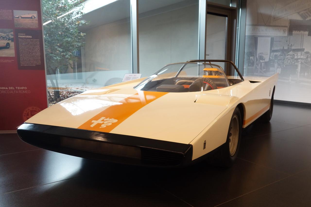 Photo 29 - Alfa Romeo Cuneo (1971) musée arese - Musée Alfa Romeo : la ...