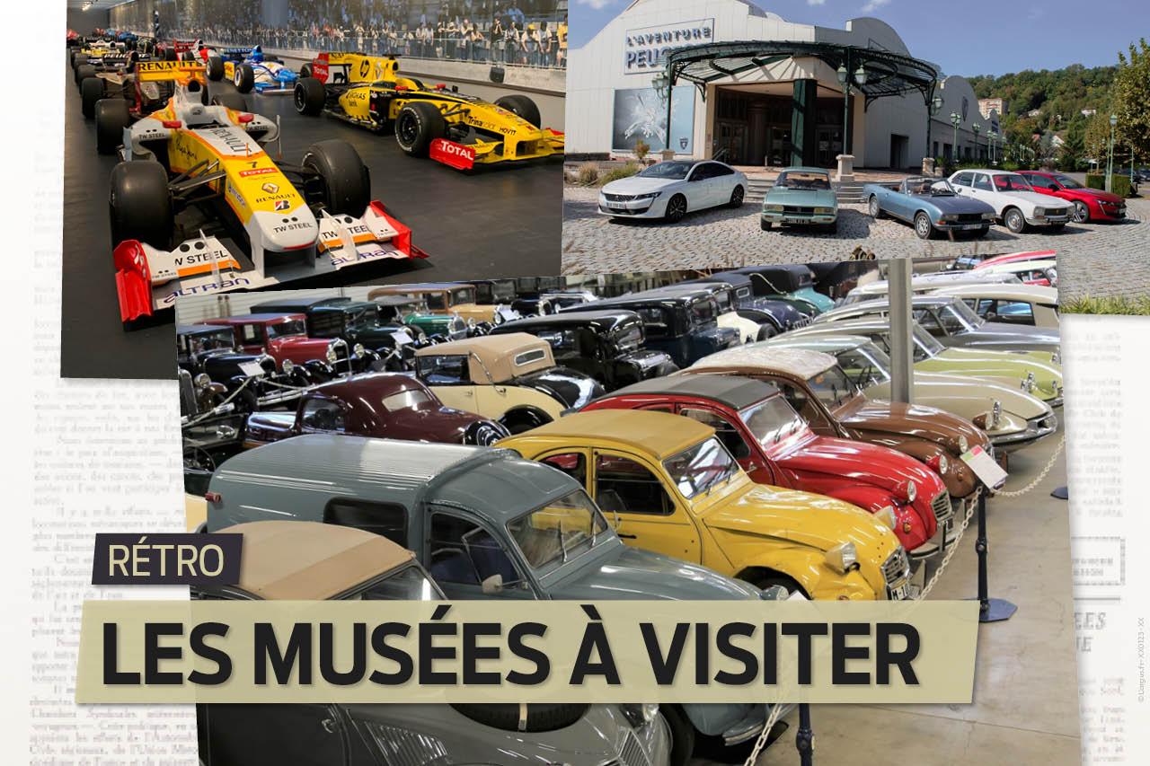 Photo 1 - musée automobile france visite - Musées automobiles. Que ...