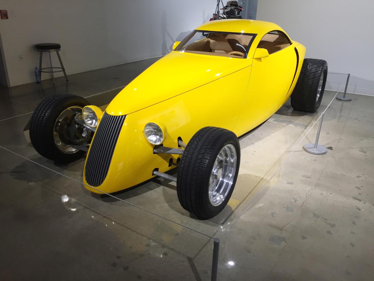 Photo 54 - Aluma Coupe de Boyd Coddington (1992) Museum Petersen Los ...